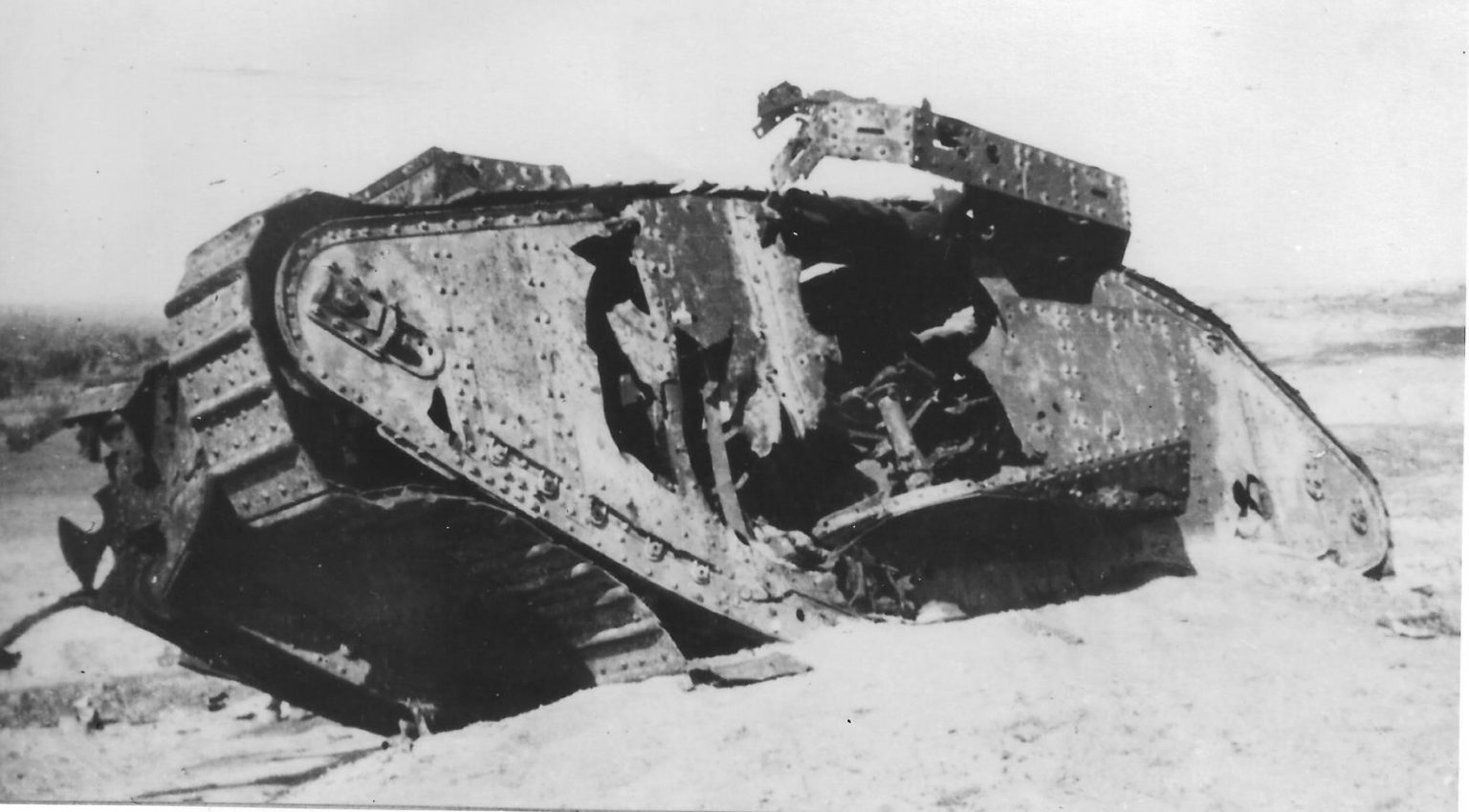 Tanks in Palestine in the First World War - The Tank Museum
