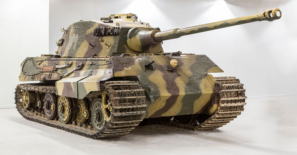 Porsche and Henschel Turrets? - The Tank Museum