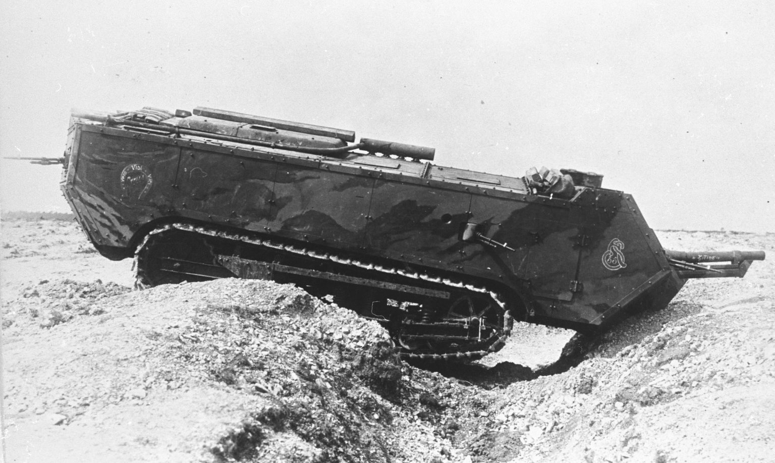 French First World War Tanks - The Tank Museum