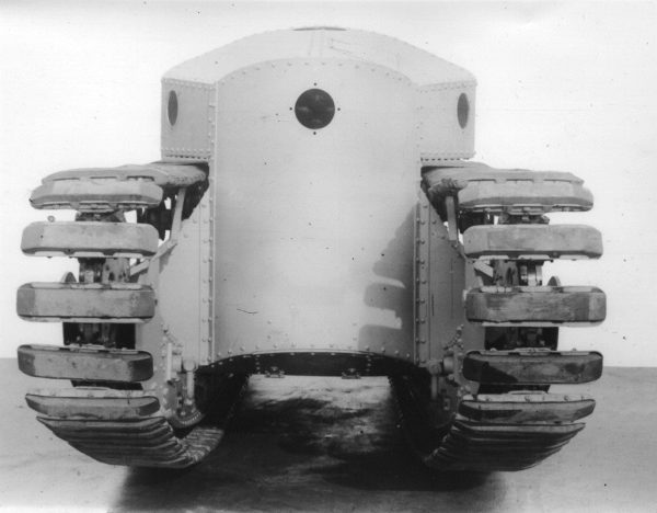 Experimental WWI Tanks - Part III - The Tank Museum