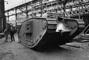 The New Mark IV - The Tank Museum