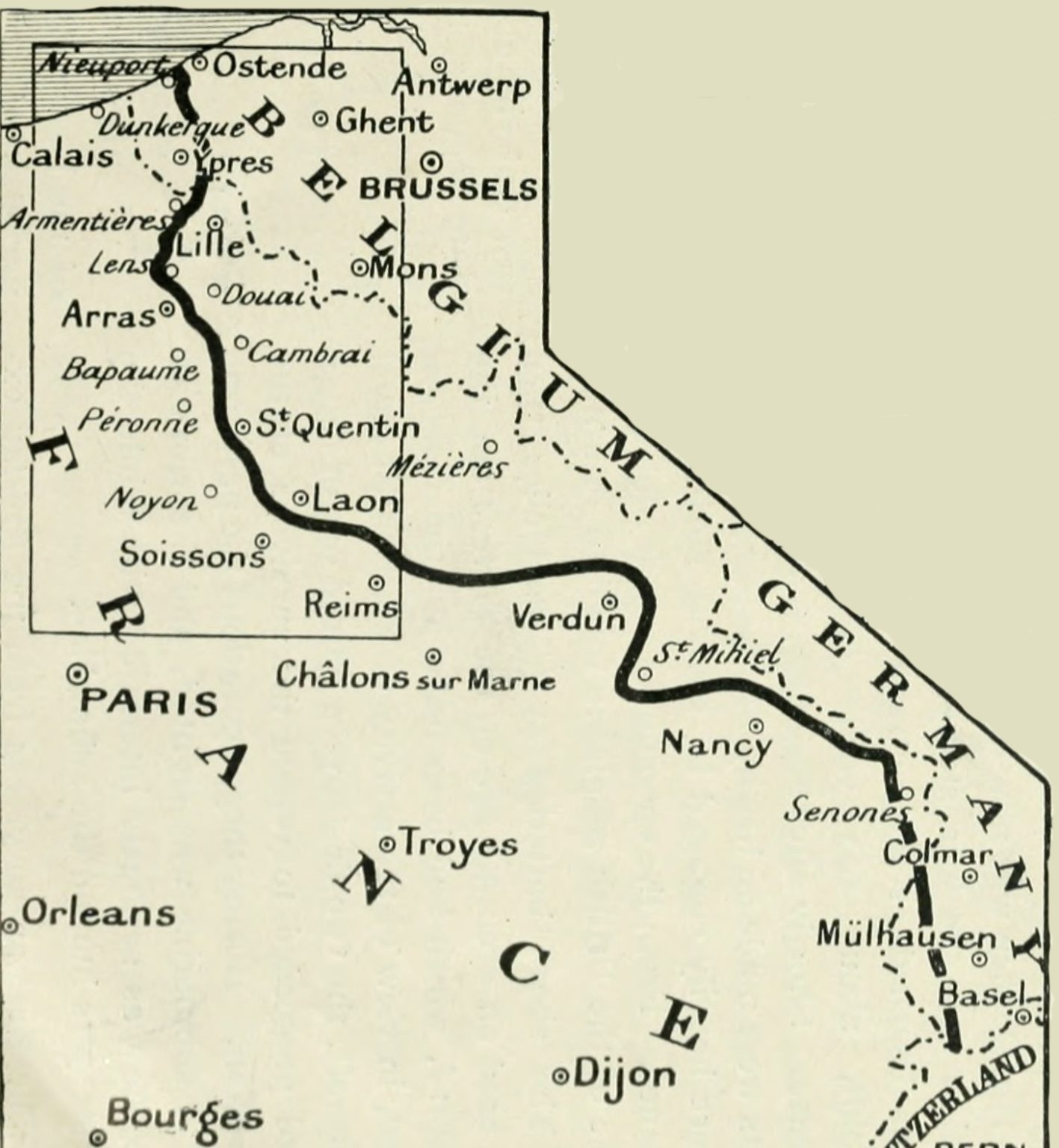 The Situation in 1918 - The Tank Museum