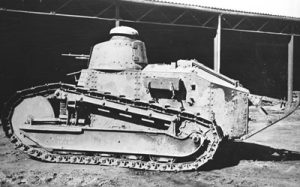 The Renault FT - Development and Combat Debut - The Tank Museum