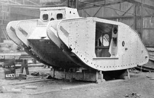 Building the Mark IV - The Tank Museum