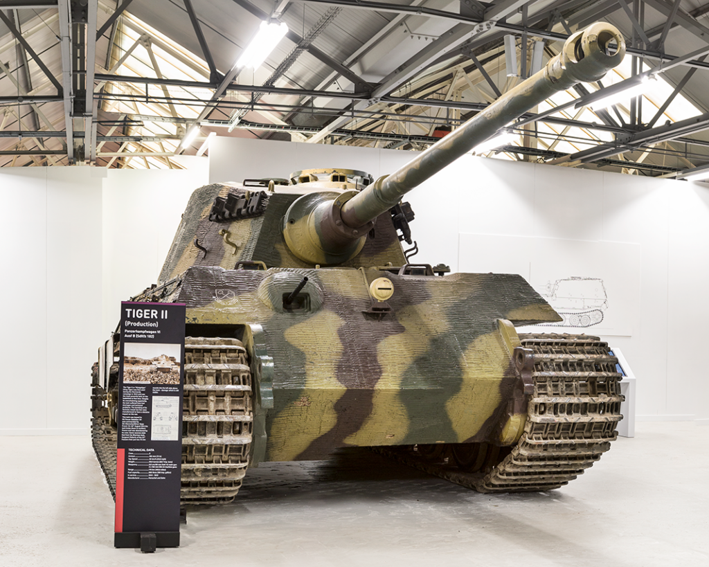 Tiger II - The Tank Museum