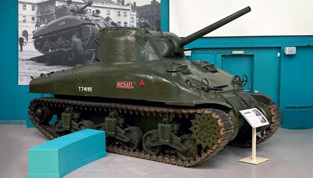 M4 Sherman - The Tank Museum