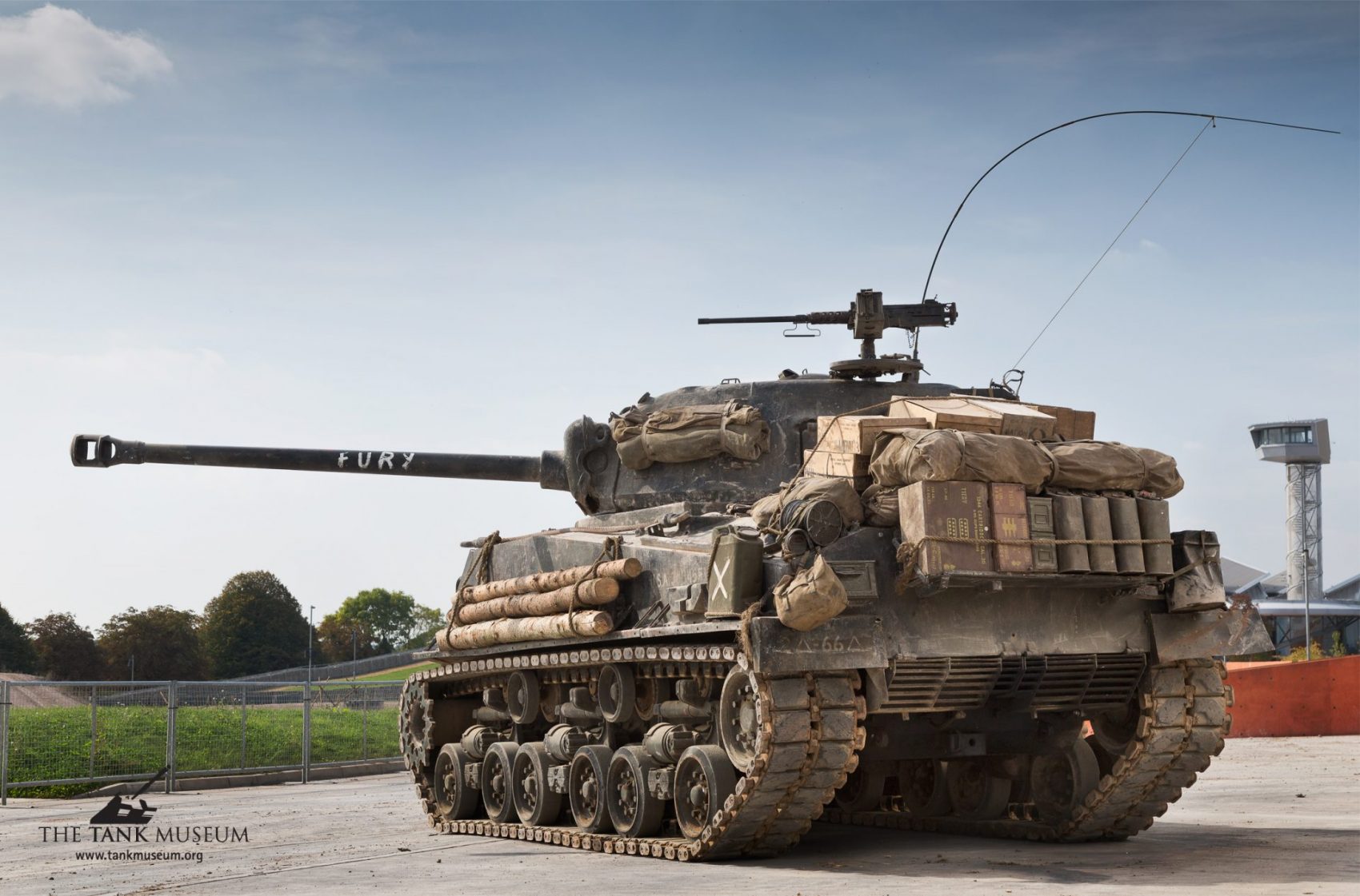 Face the FURY at The Tank Museum - The Tank Museum
