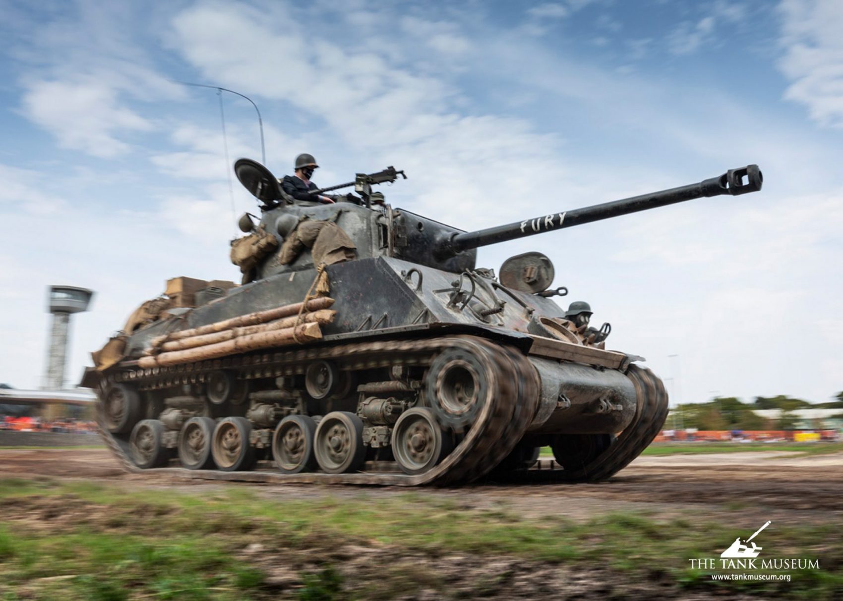 Face the FURY at The Tank Museum - The Tank Museum