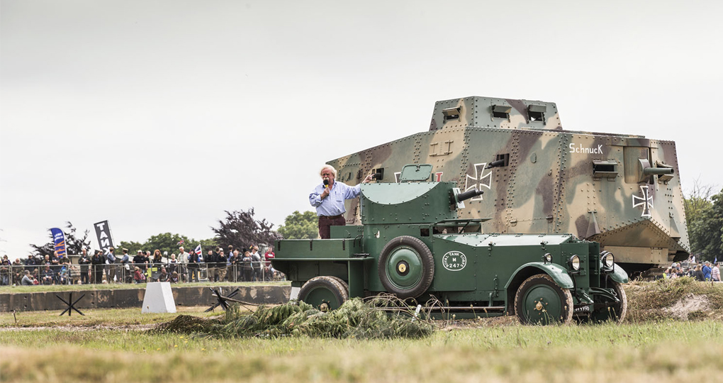 February on the Museum's YouTube Channel - The Tank Museum