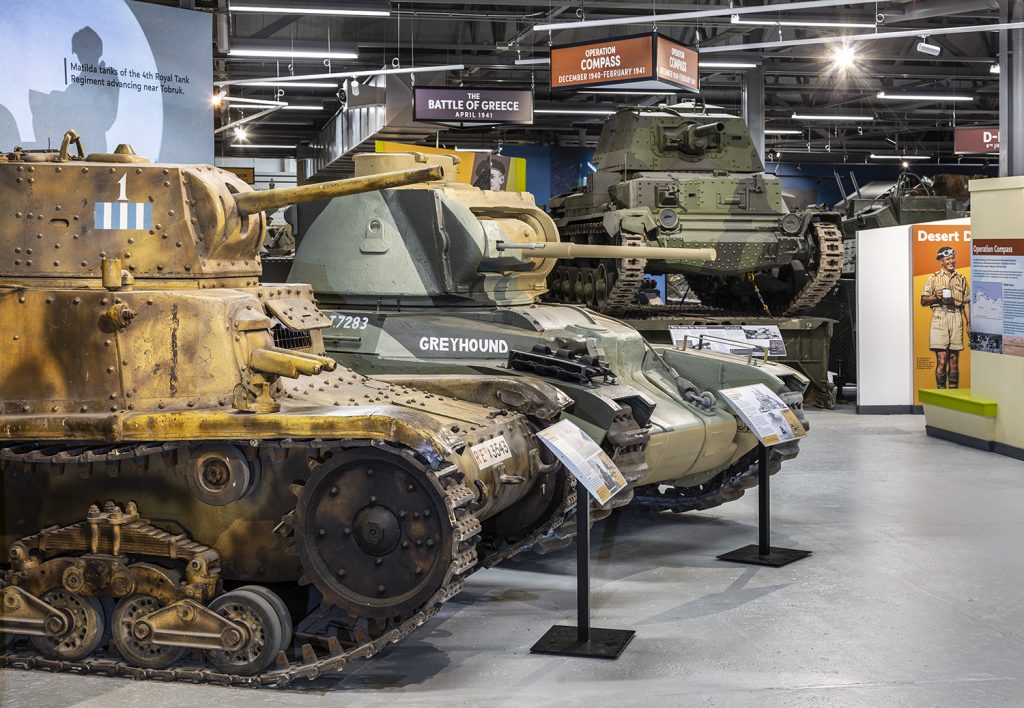 WW2: War Stories Opening Event - The Tank Museum
