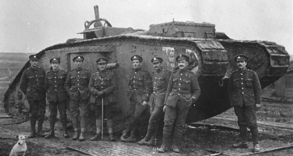 Build your own Mark V tank - The Tank Museum