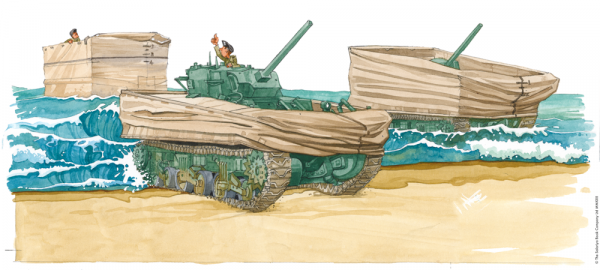 Successful Kids’ Book Launch - The Tank Museum