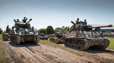 Hall & Woodhouse supports TANKFEST 2023 - The Tank Museum