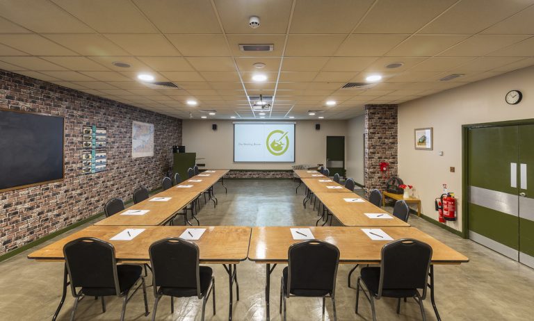 New WWII 'Briefing Room' Available to Hire - The Tank Museum