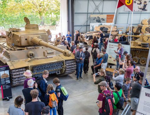 The enduring appeal of Tiger 131 - The Tank Museum