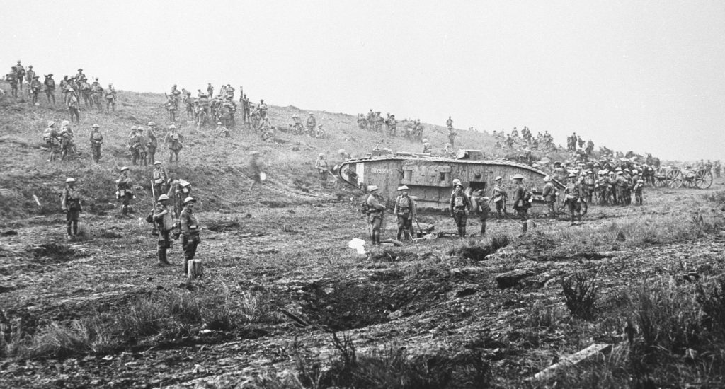 Battle of Amiens: 8 - 11 August 1918 - The Tank Museum