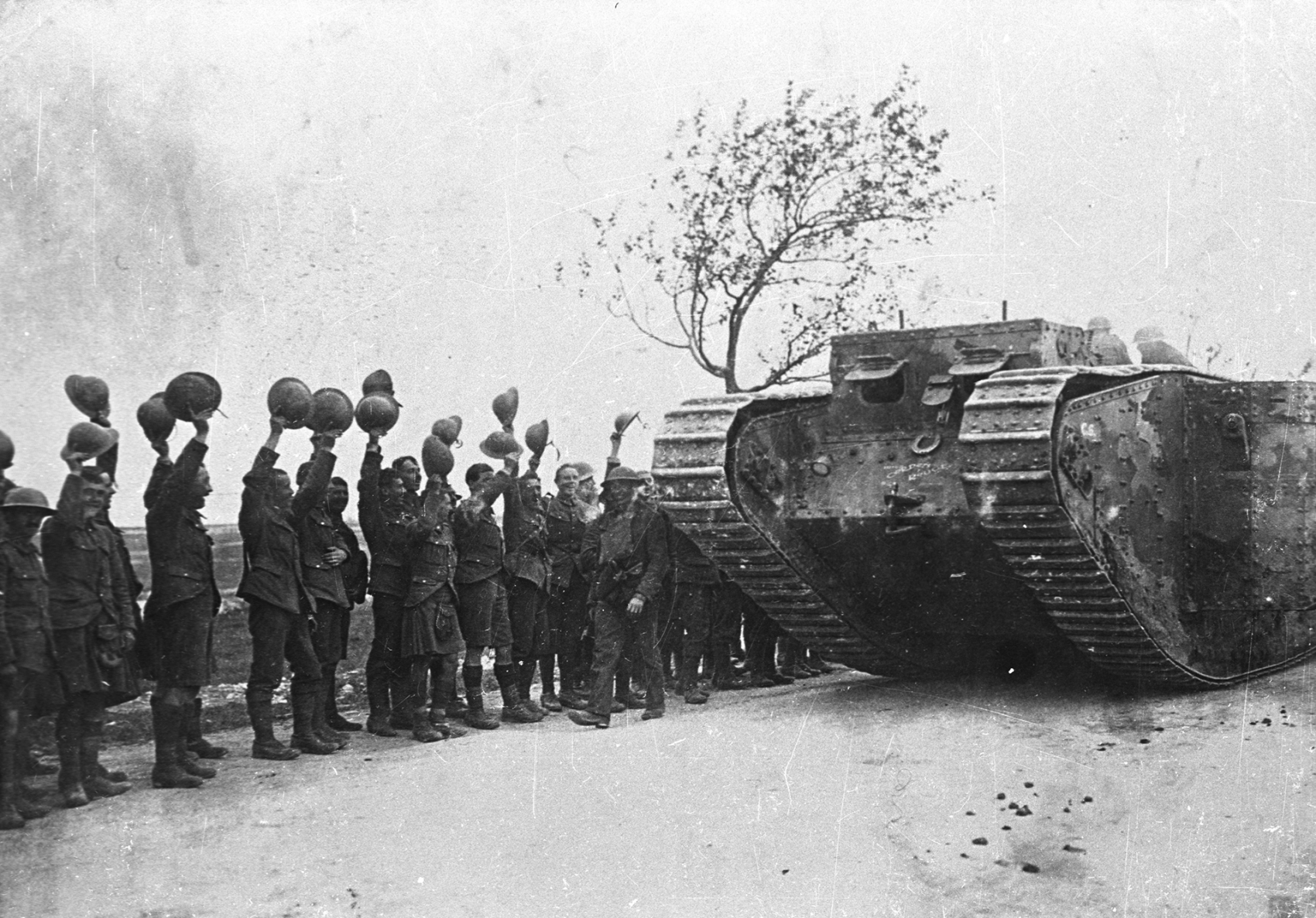 Tanks at Flers - The Tank Museum