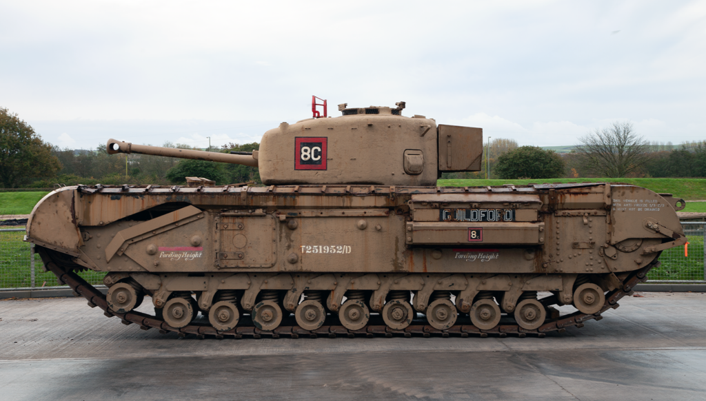 Churchill - The Tank Museum