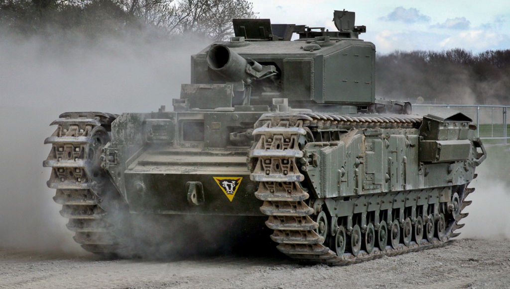 Churchill - The Tank Museum