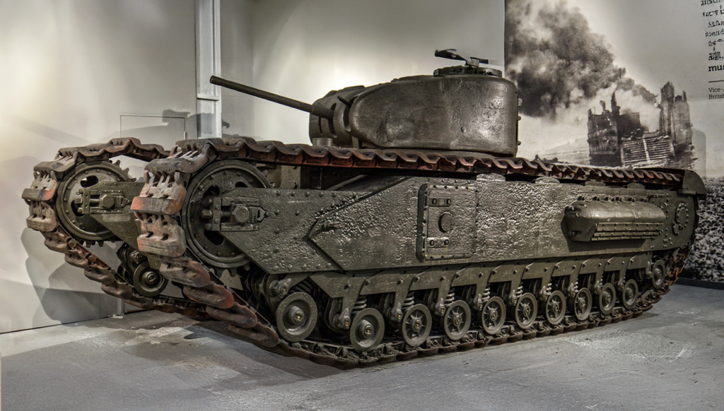 Churchill - The Tank Museum