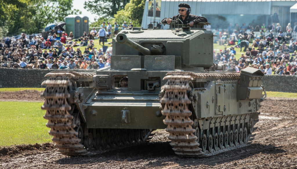 Churchill - The Tank Museum
