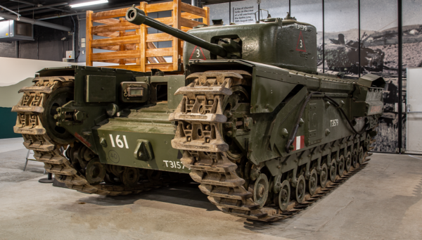 Churchill - The Tank Museum