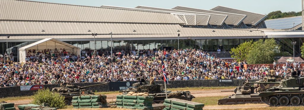 TANKFEST Hospitality & Upgrades - The Tank Museum