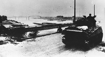 Operation Market Garden Day 4 - The Tank Museum