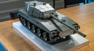 Concept tank model donation - The Tank Museum