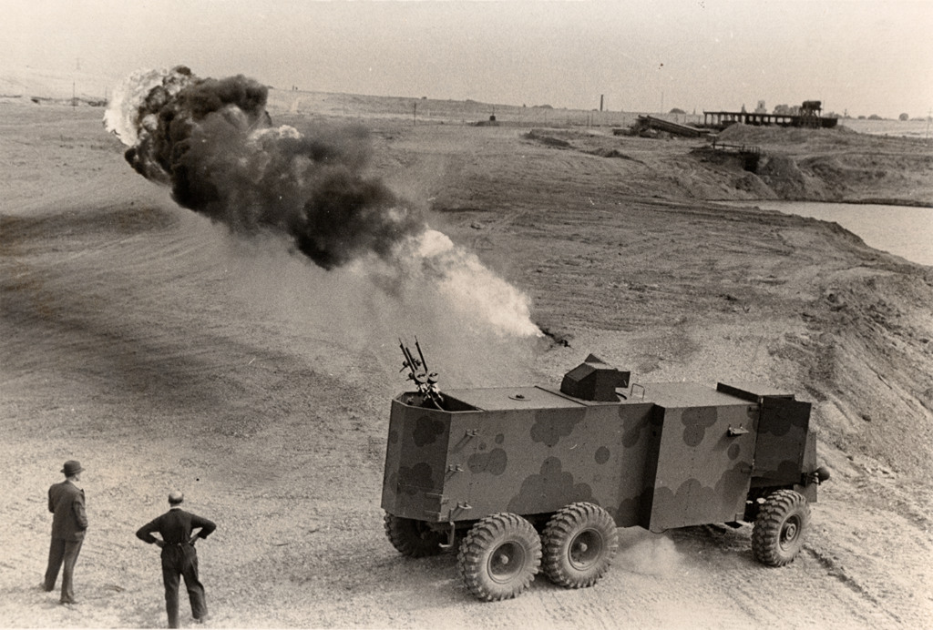 Fraser Flamethrower Donation - The Tank Museum