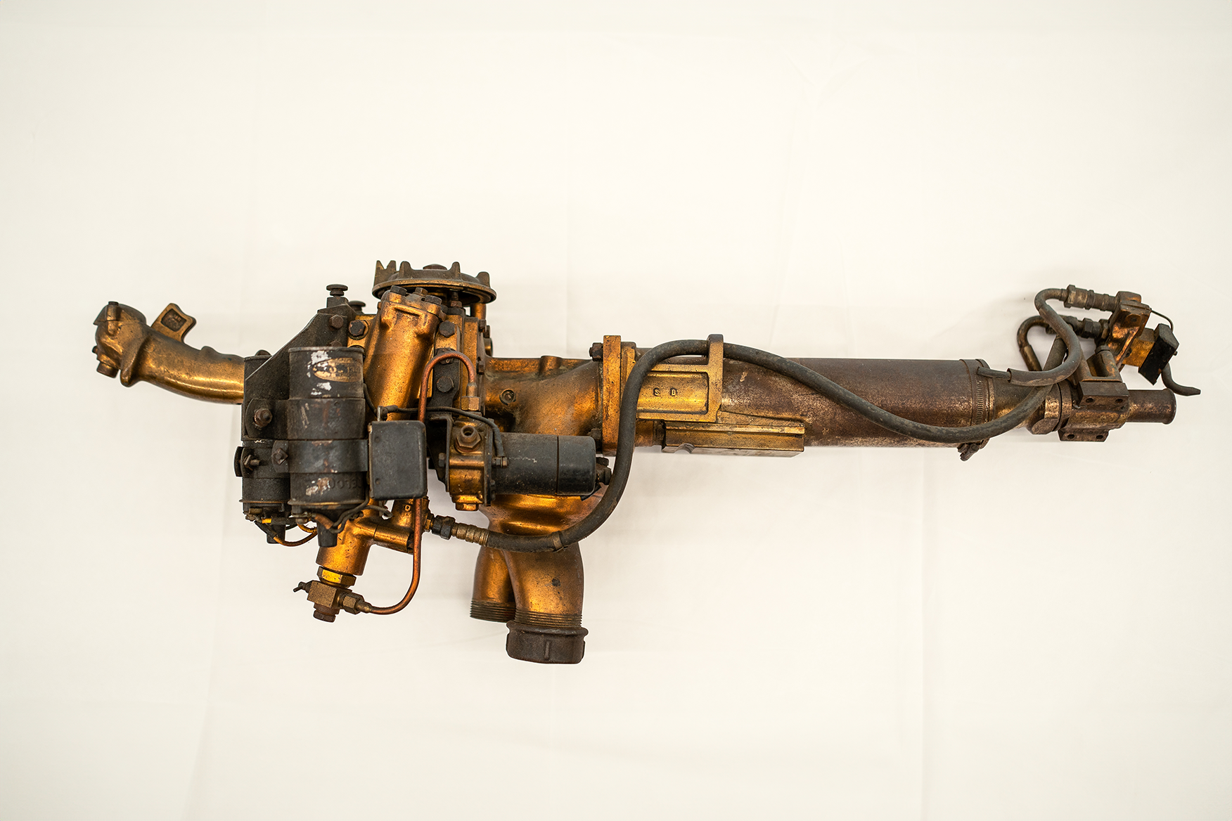 Fraser Flamethrower Donation - The Tank Museum