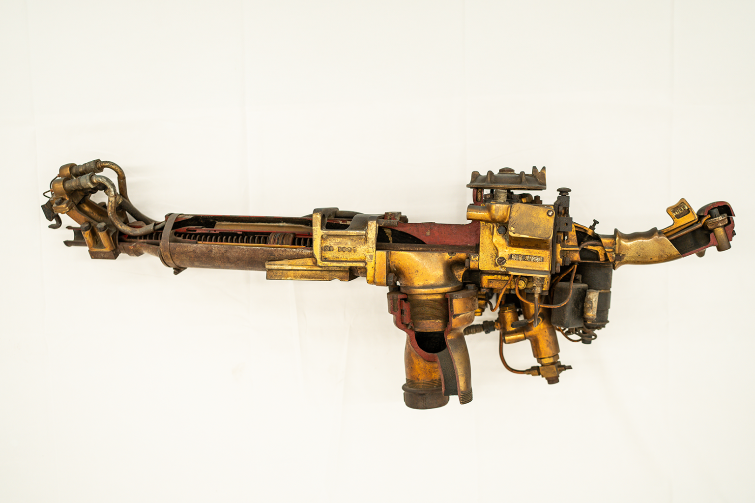 Fraser Flamethrower Donation - The Tank Museum