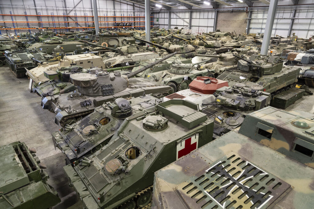 Thank You to The National Lottery! - The Tank Museum