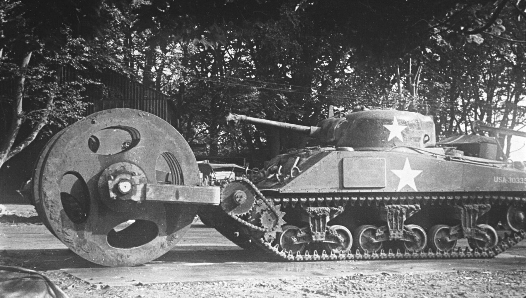 Battle of the Bulge: US Defence - The Tank Museum