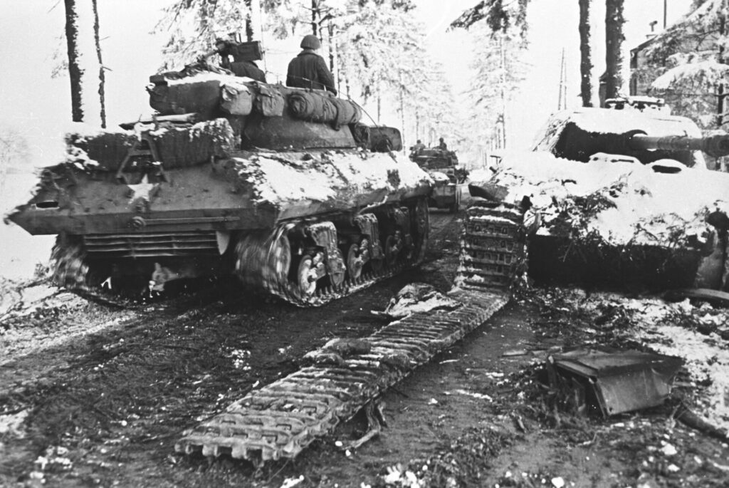 Battle of the Bulge: US Defence - The Tank Museum