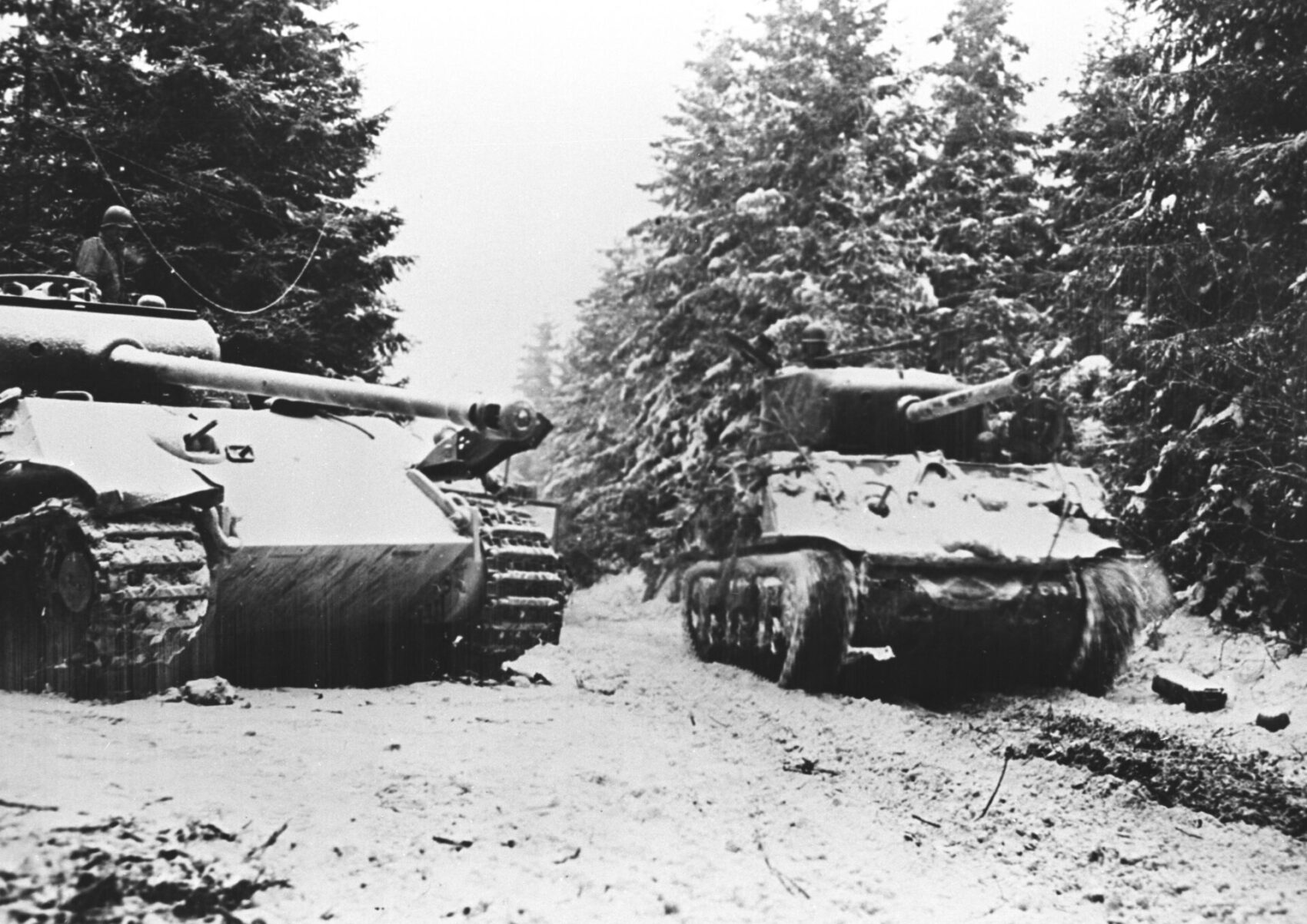 Battle of the Bulge: US Defence - The Tank Museum