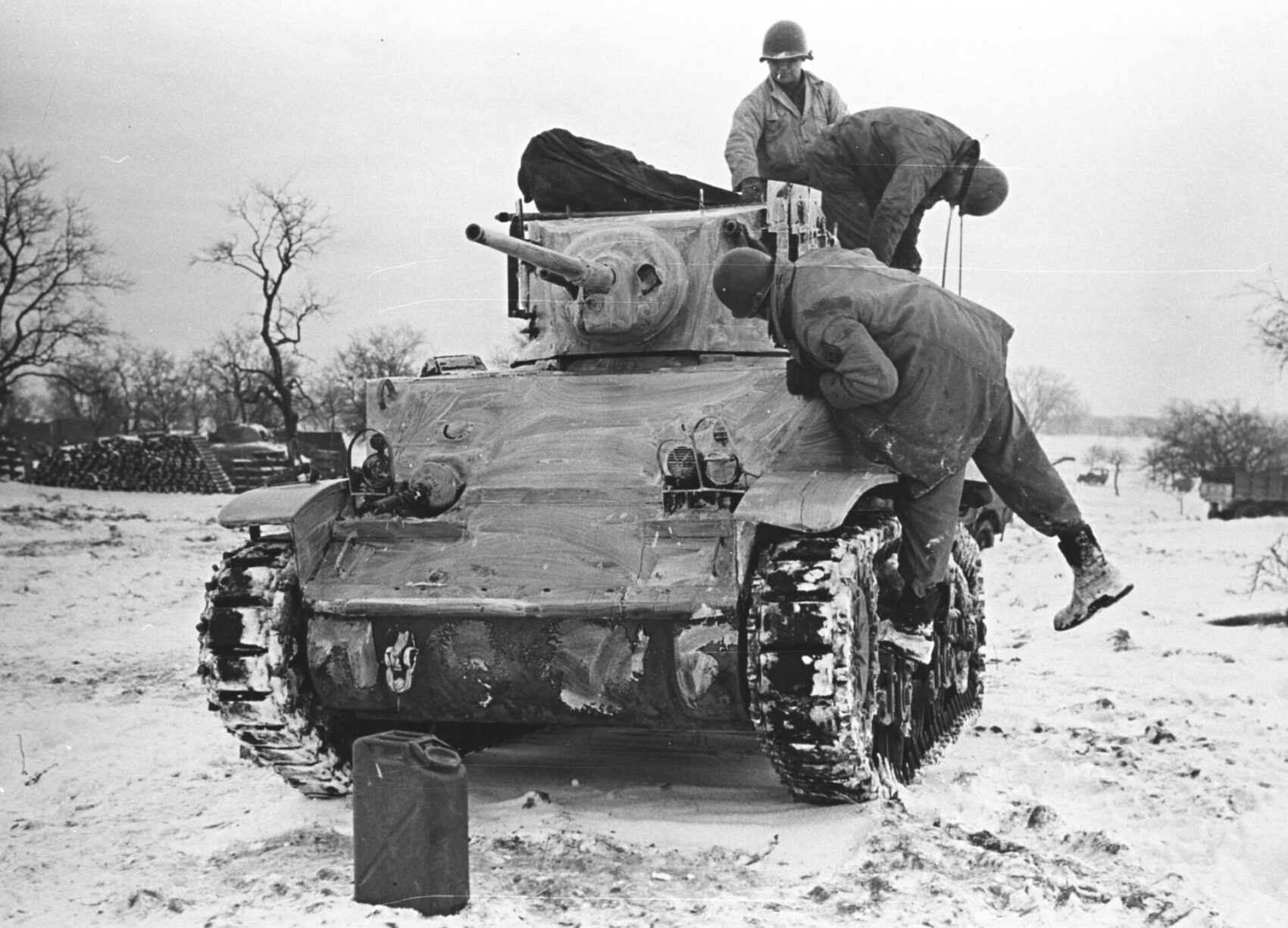 Battle of the Bulge: US Defence - The Tank Museum
