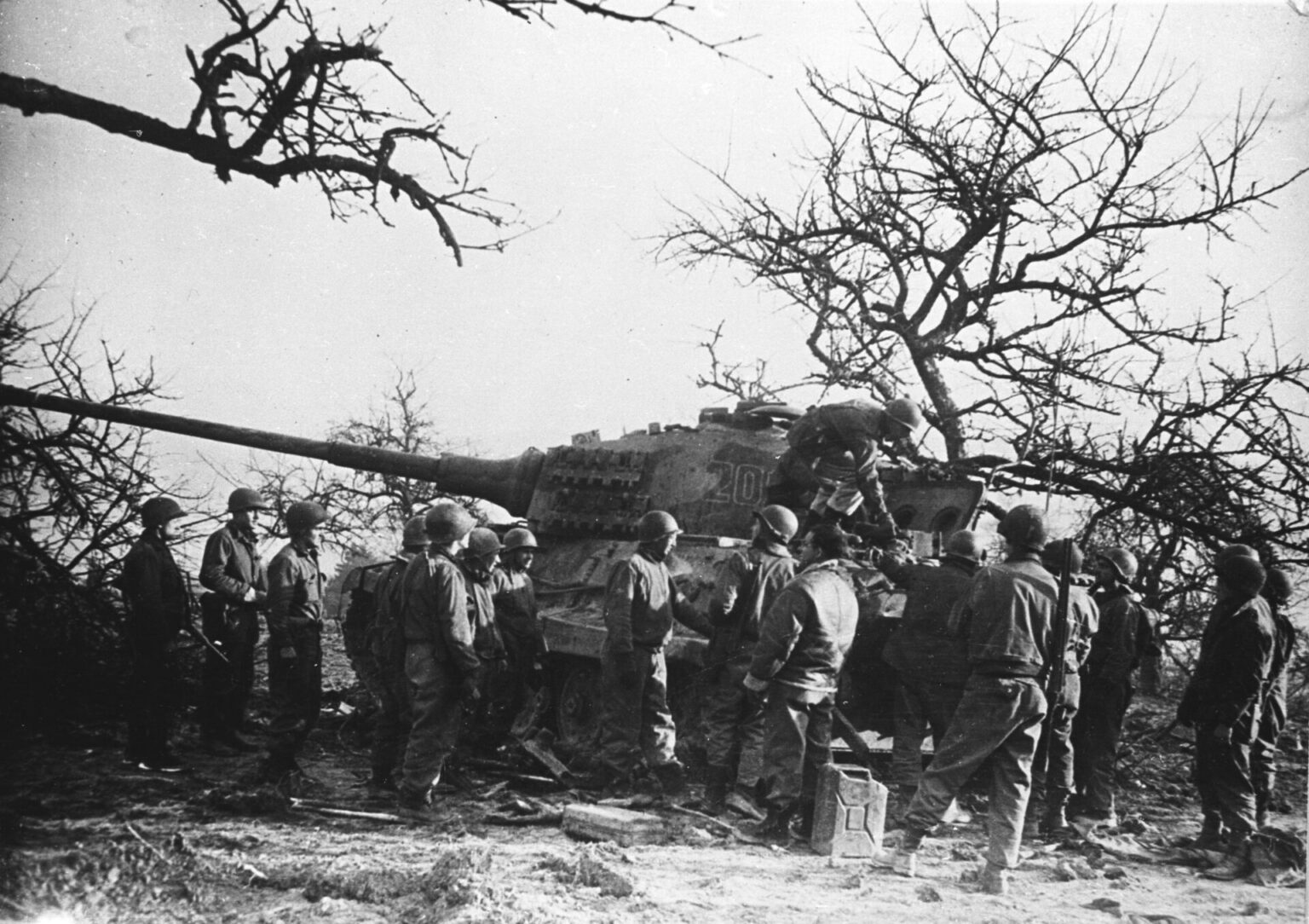 Battle of the Bulge: German Panzer Forces - The Tank Museum