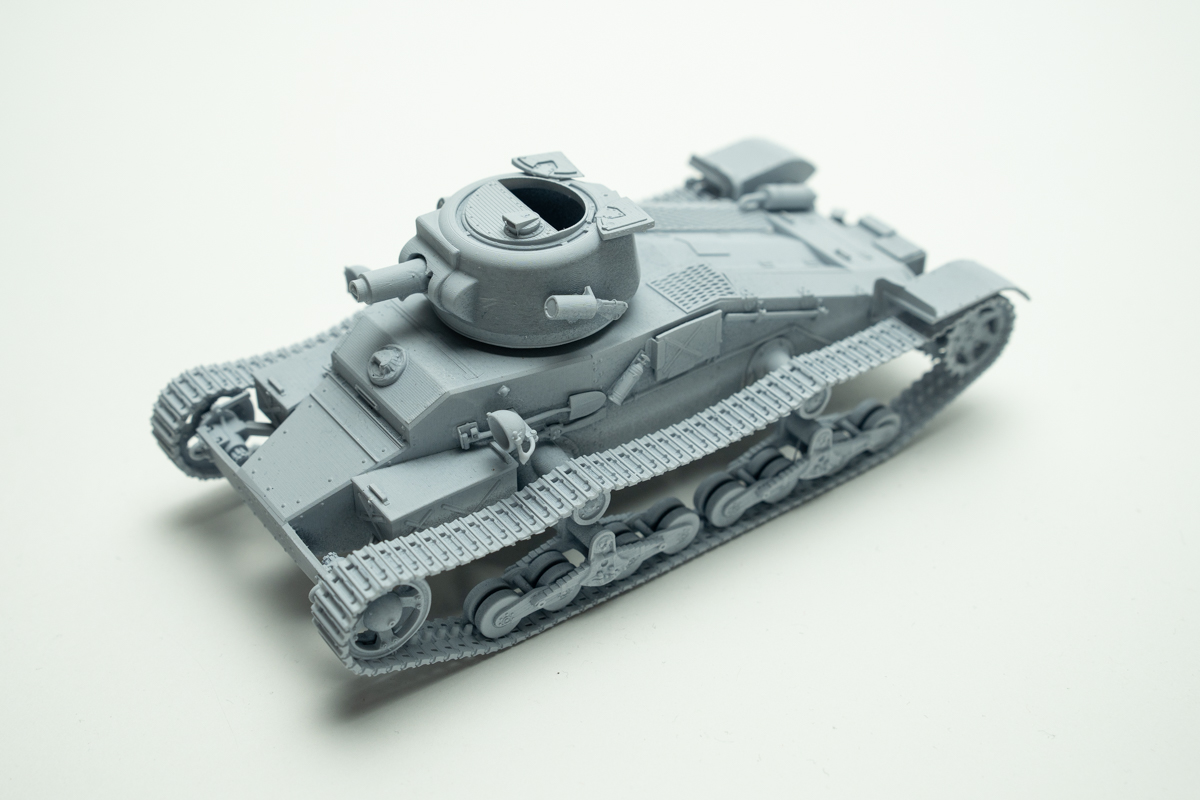3D Printed Matilda I Kit - The Tank Museum