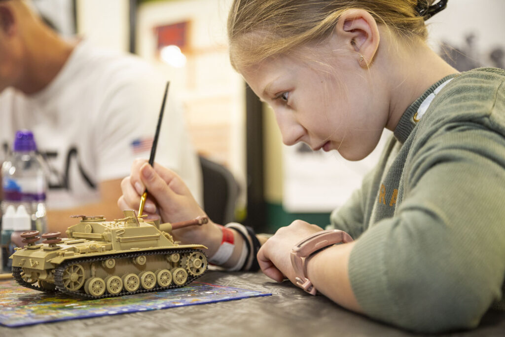 South West Model Show - The Tank Museum