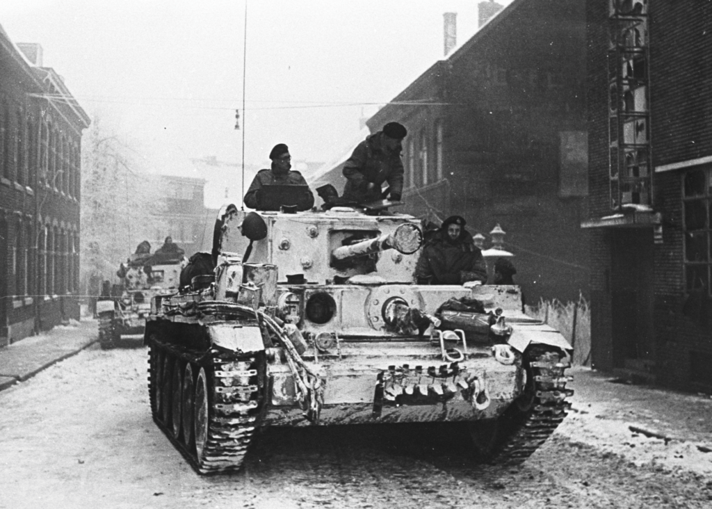 Battle of the Bulge: Allied Support - The Tank Museum