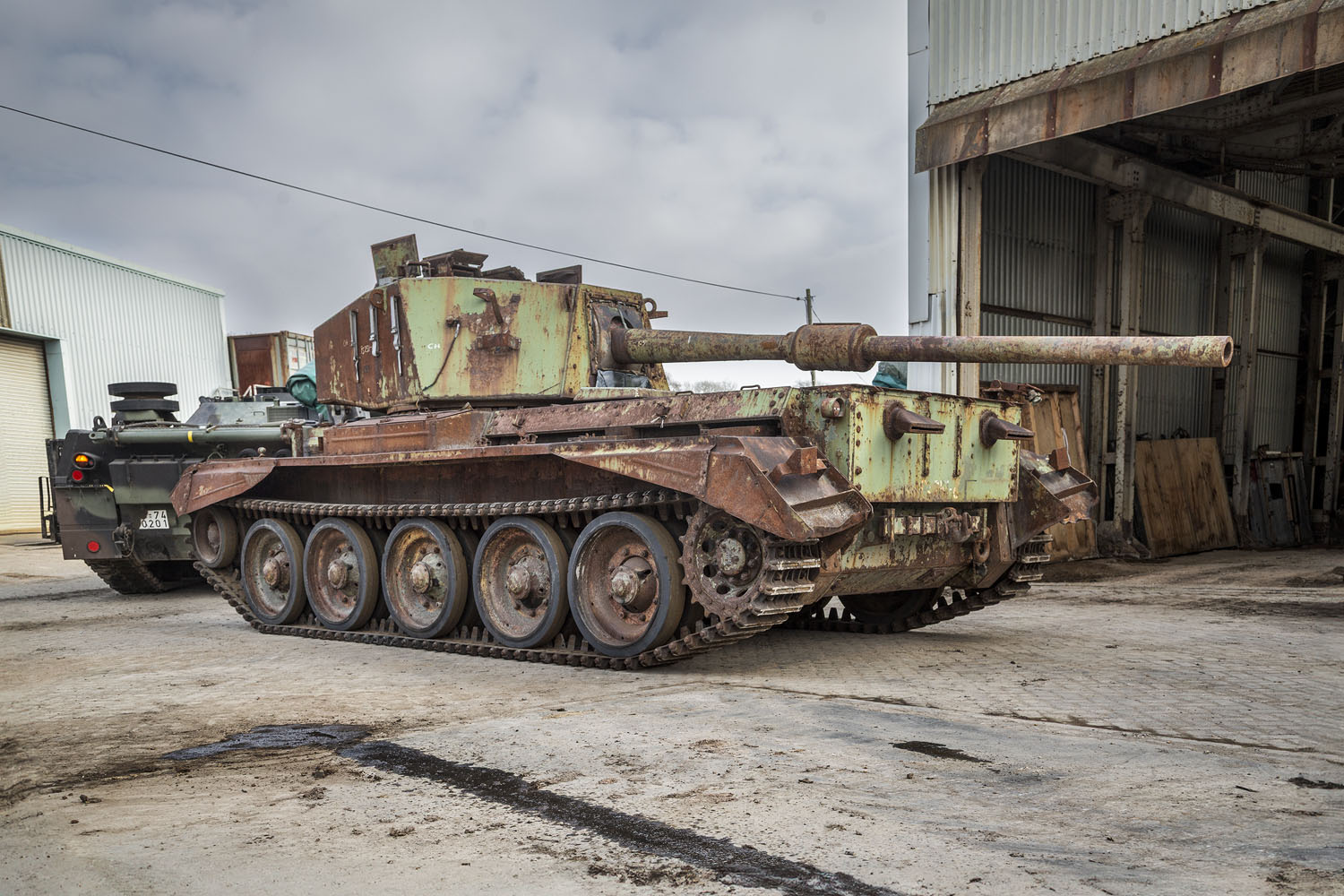 Our Chariot-eer has Arrived! - The Tank Museum