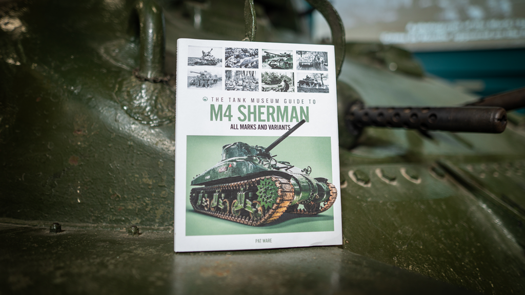 Your Name in Our New Sherman Guide! - The Tank Museum