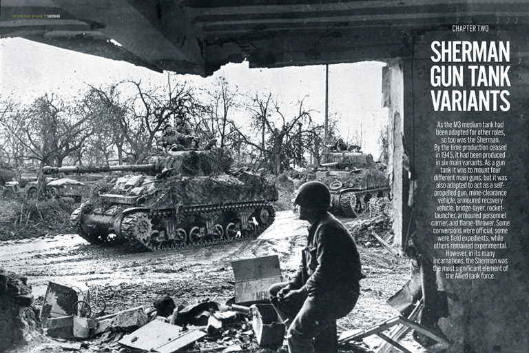 Your Name in Our New Sherman Guide! - The Tank Museum
