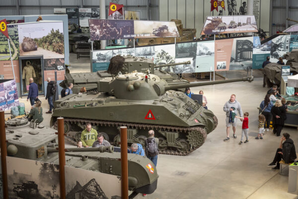 'Camouflage in Combat' Family Fun this Half Term - The Tank Museum