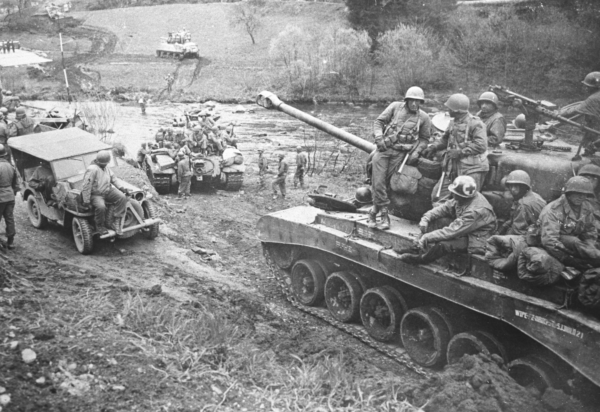 First Across the Rhine: The Bridge at Remagen - The Tank Museum