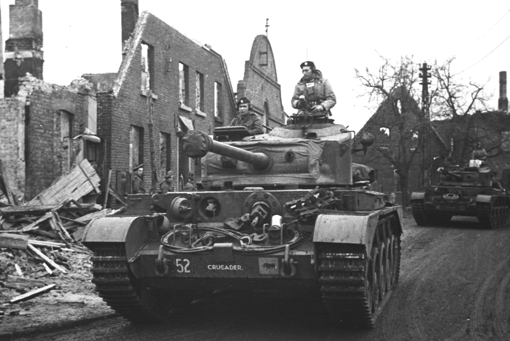 What is Comet’s gun? - The Tank Museum