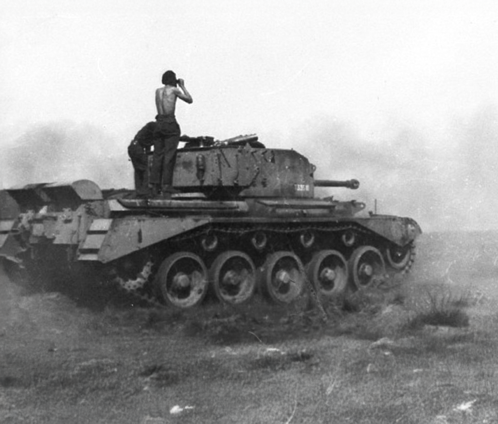 What is Comet’s gun? - The Tank Museum