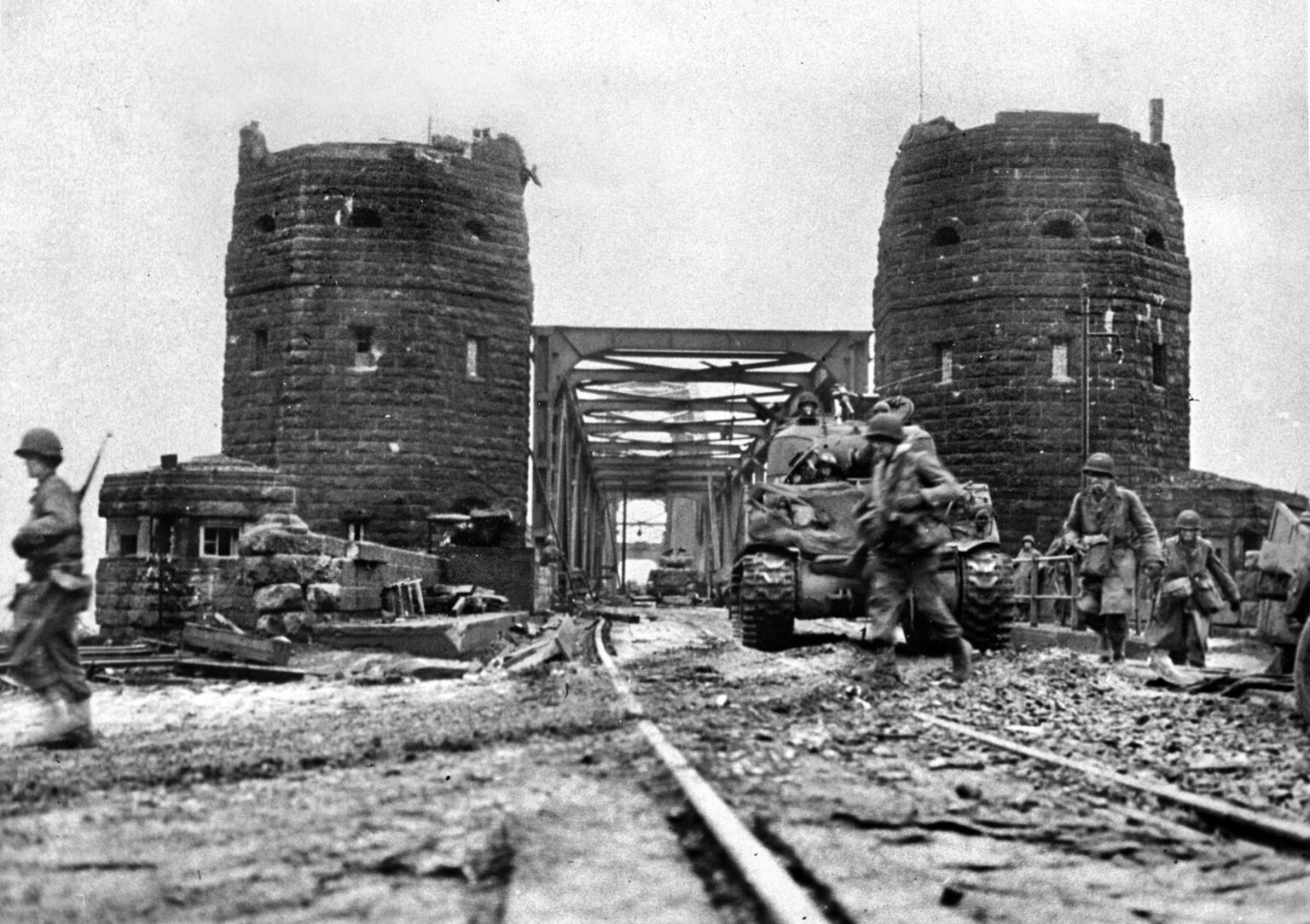 First Across the Rhine: The Bridge at Remagen - The Tank Museum