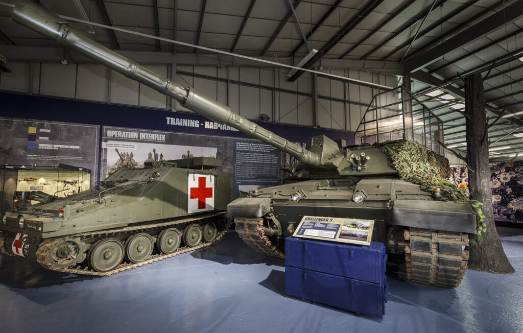 Ukraine War Exhibition Opening - The Tank Museum
